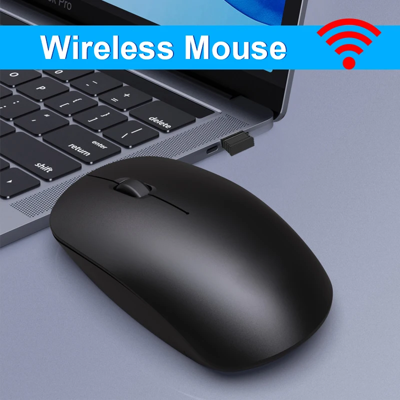 Xiaomi Wireless Mouse Bluetooth Mouse Computer Ergonomic Mini Usb Mause ...