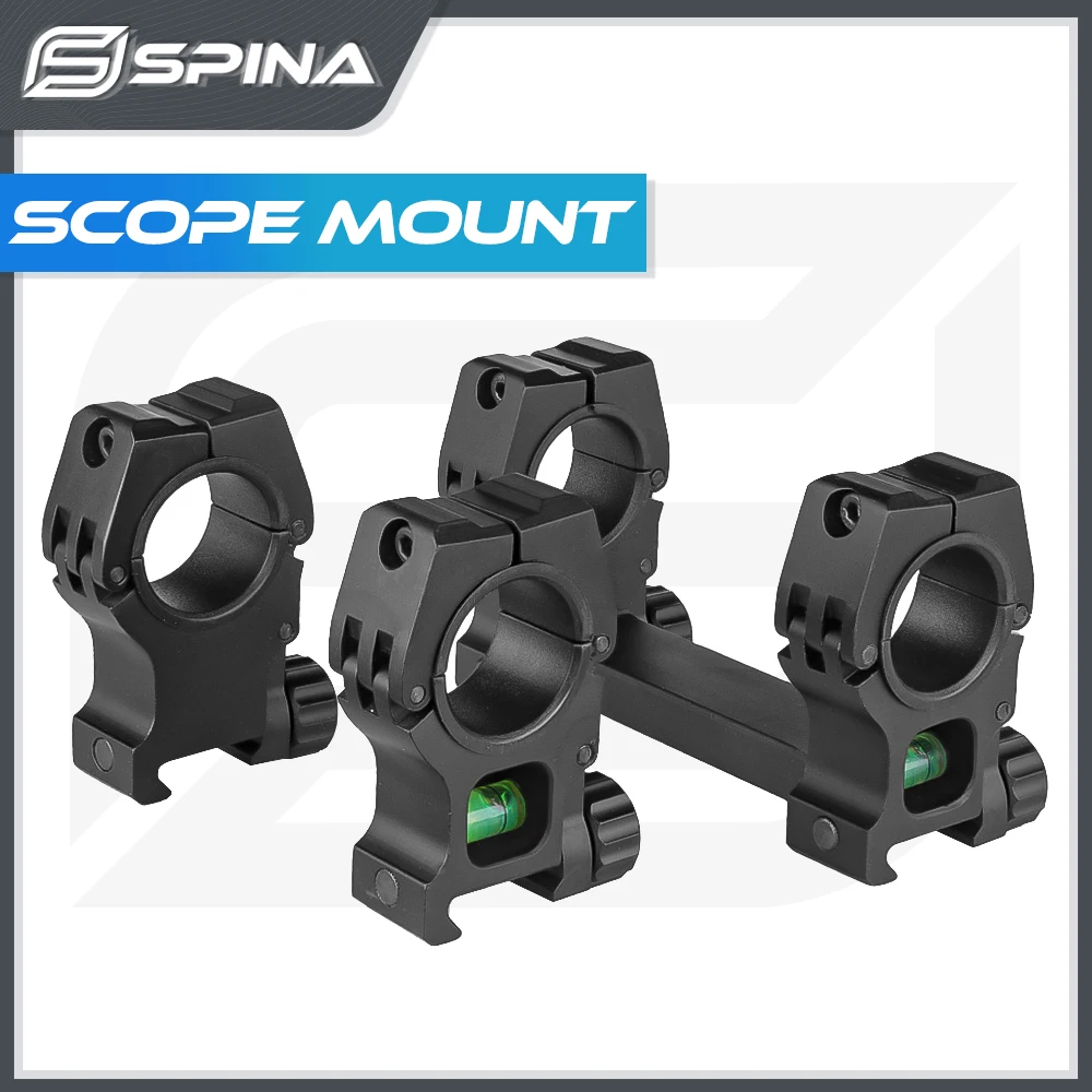 SPINA-OPTIMS-25-4-30mm-Rifle-Scope-Mount-Picatinny-Bracket-High-Seismic ...