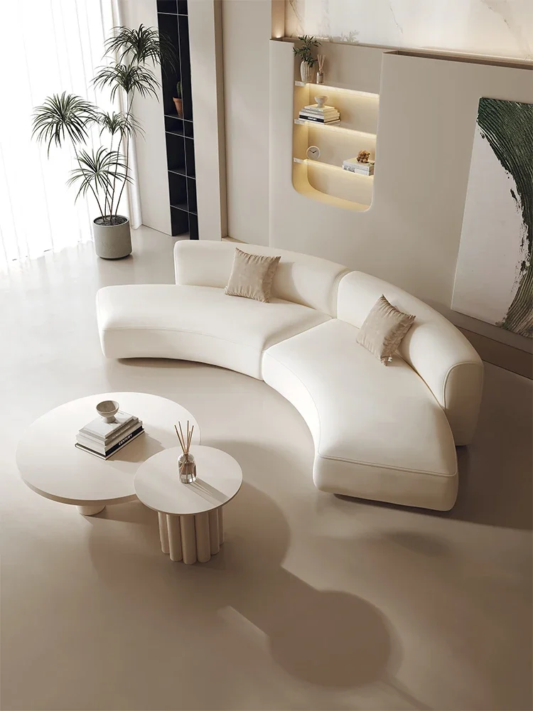 Sof-curvo-semicircular-especial-apartamento-pequeno-sal-o-de-beleza-vendas-escrit-rio-hotel-rea ...