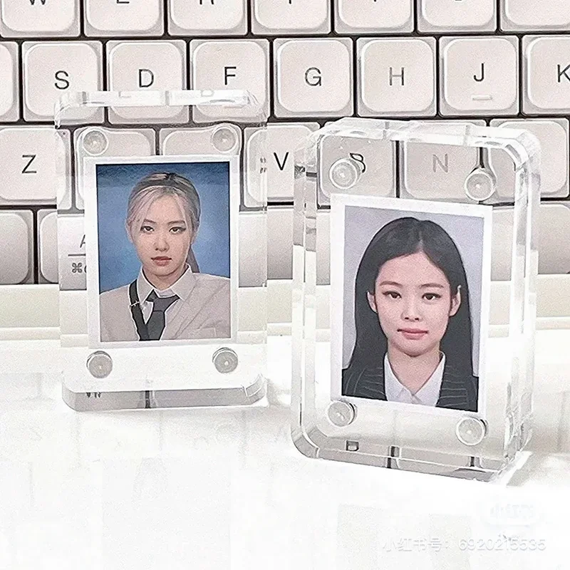 Acrylic-Photo-Frame-Kpop-Photocard-Holder-Idol-Card-Display-Stand-Mini ...