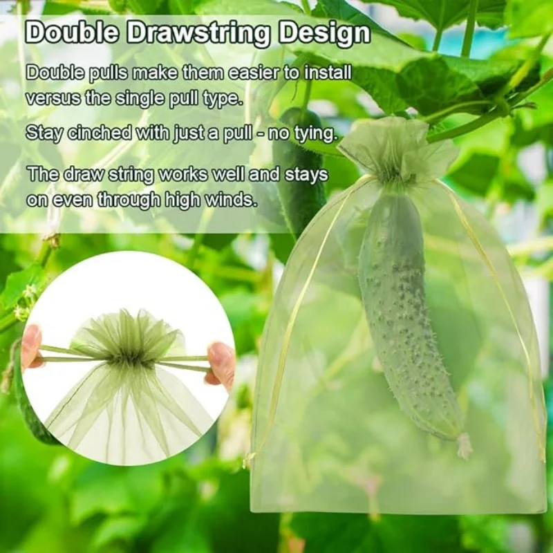 50pcs-Fruit-Protection-Bags-Anti-Bird-Garden-Netting-Bags-Strawberry ...