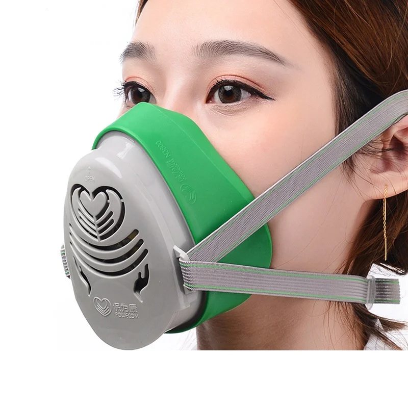 Hot-Sale-N3800-Filter-Paint-Spraying-Cartridge-Gas-Mask-Dustproof-Anti ...