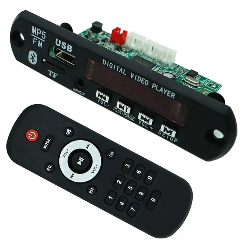 HD-MP3-Decoders-Module-Board-USB-TF-Radio-Wireless-MP3-MP4-MP5-Player ...