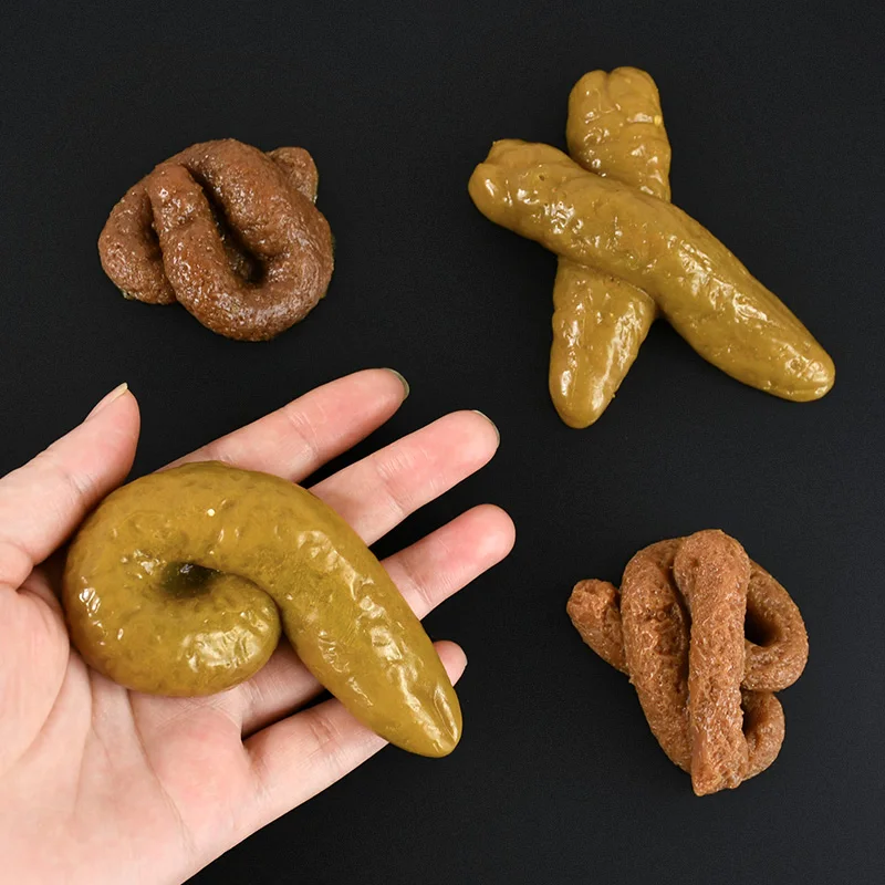 1pc-Realistic-Soft-Fake-Dog-Poop-Simulation-Poops-Joke-Toys-Pranks ...