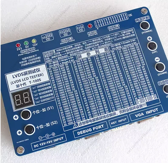 10th Generation 2K/4K Universal Tester - LCD/LED TV & Monitor Point ...