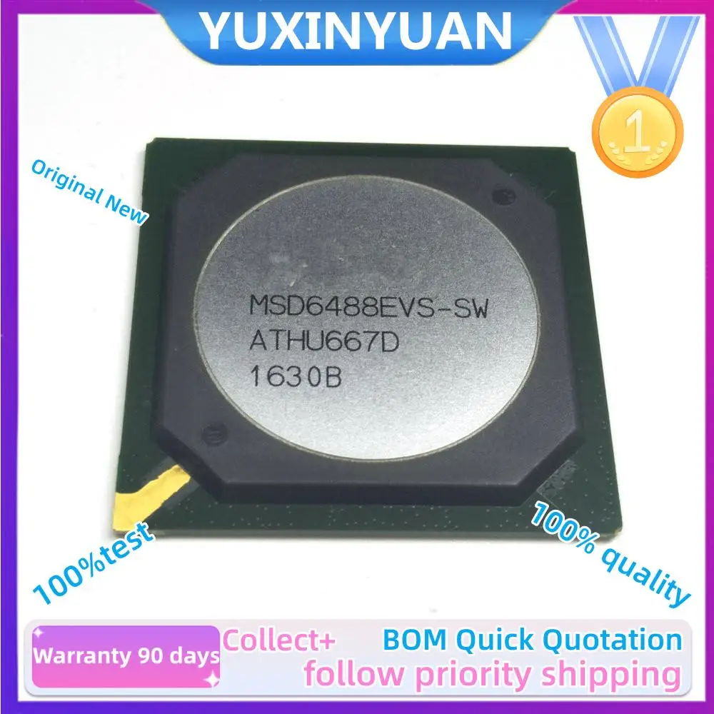 1-Pcs-MSD6488-MSD6488EVS-SW-MSD6488EVS-Bga-Nuovo-Originale-Autentico ...