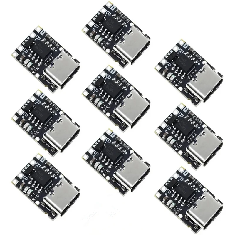 5PCS-TP4057-1A-3-7V-Lithium-Battery-Charging-and-Discharging-Board-with ...