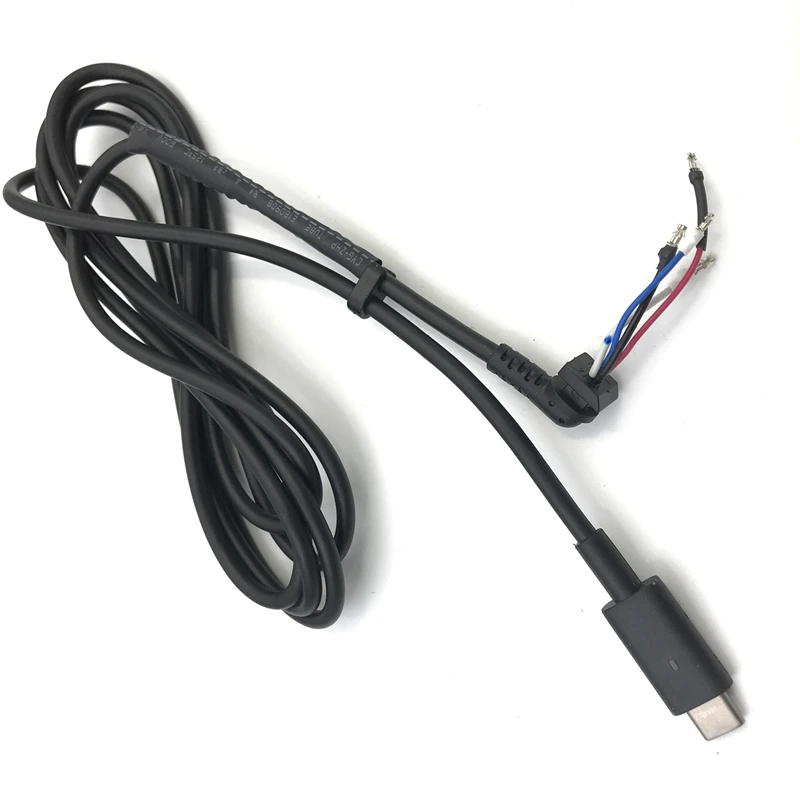 USB Type C Charging Cable DC Jack Plug Power Adapter Cable For Lenovo ...
