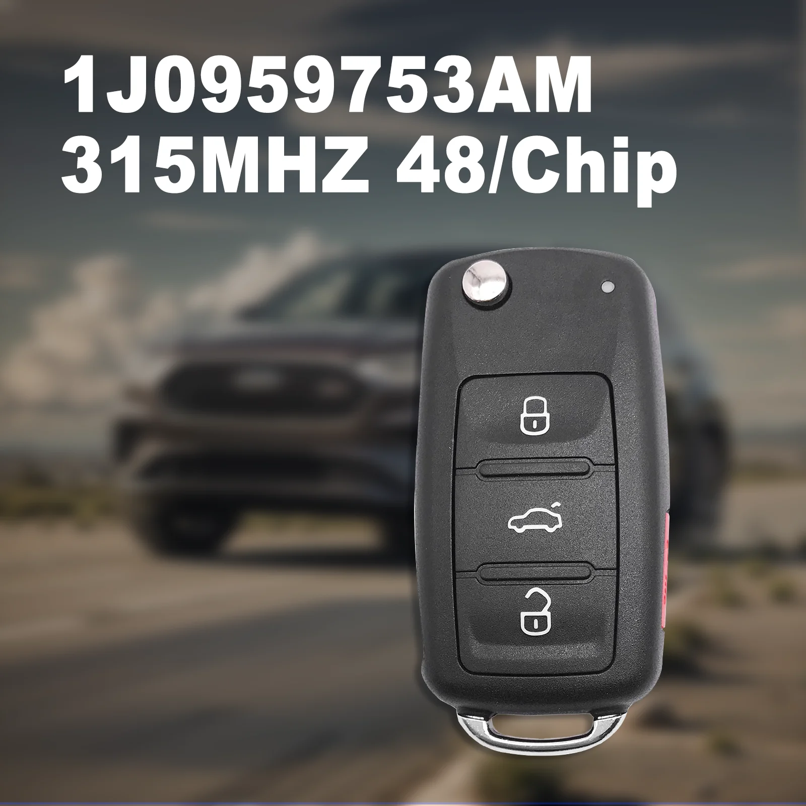 Car-Remote-Key-Fob-for-Volkswagen-VW-Beetle-Golf-Passat-Jetta ...