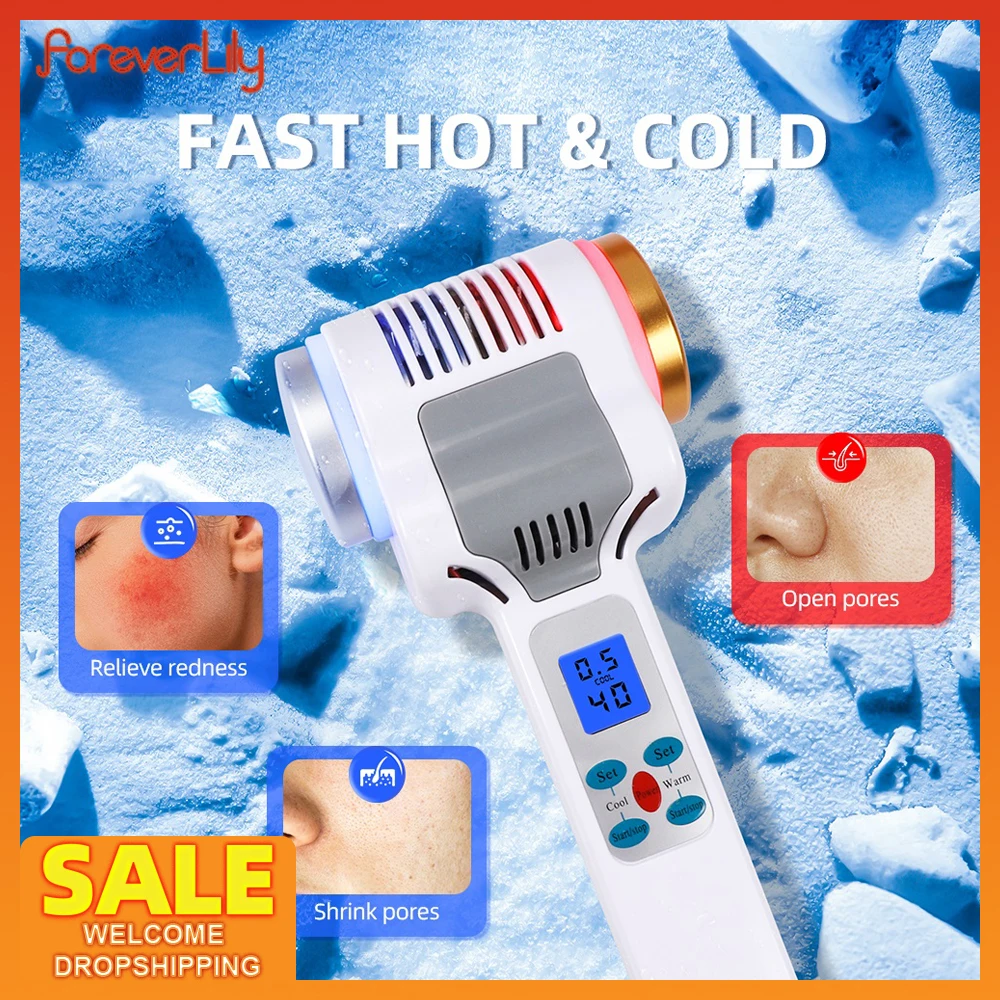 Hot-Cold-Hammer-Cryotherapy-Facial-Massage-Instrument-Warm-Ice-Heating ...