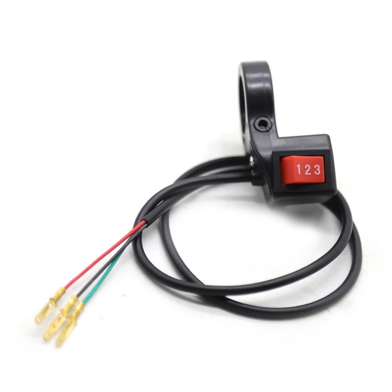 Electric-3-Speed-Module-Switch-Control-Button-Handlebar-Mount-Toggle ...