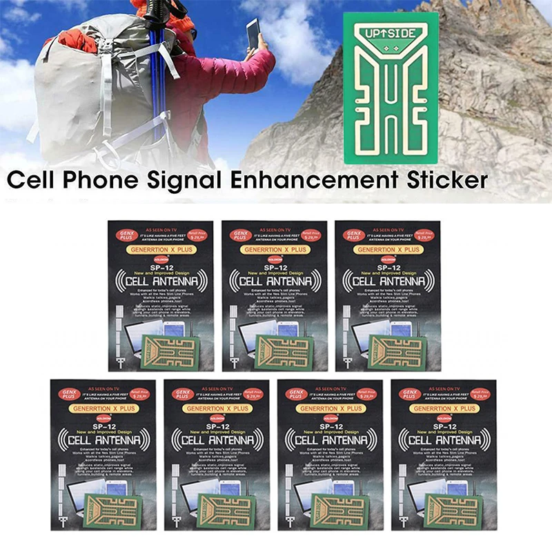Portable-SP-12-Signal-Enhancement-Stickers-Improve-Signal-Antenna ...