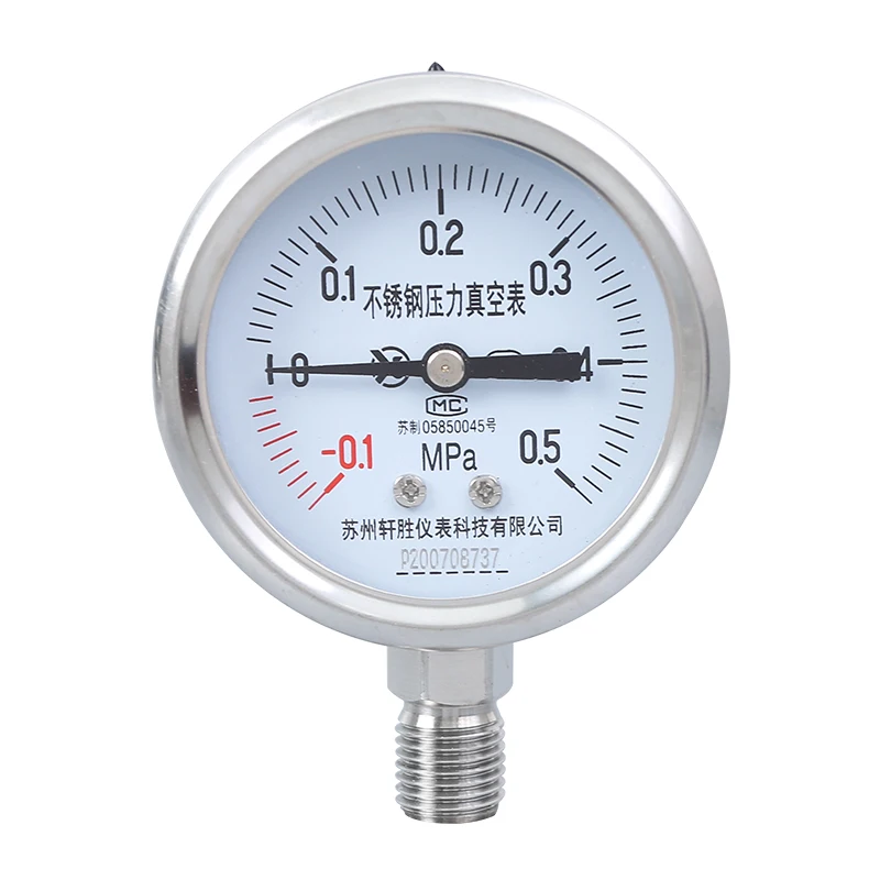 YBF60-high-temperature-corrosion-resistant-pressure-gauge-positive-and ...