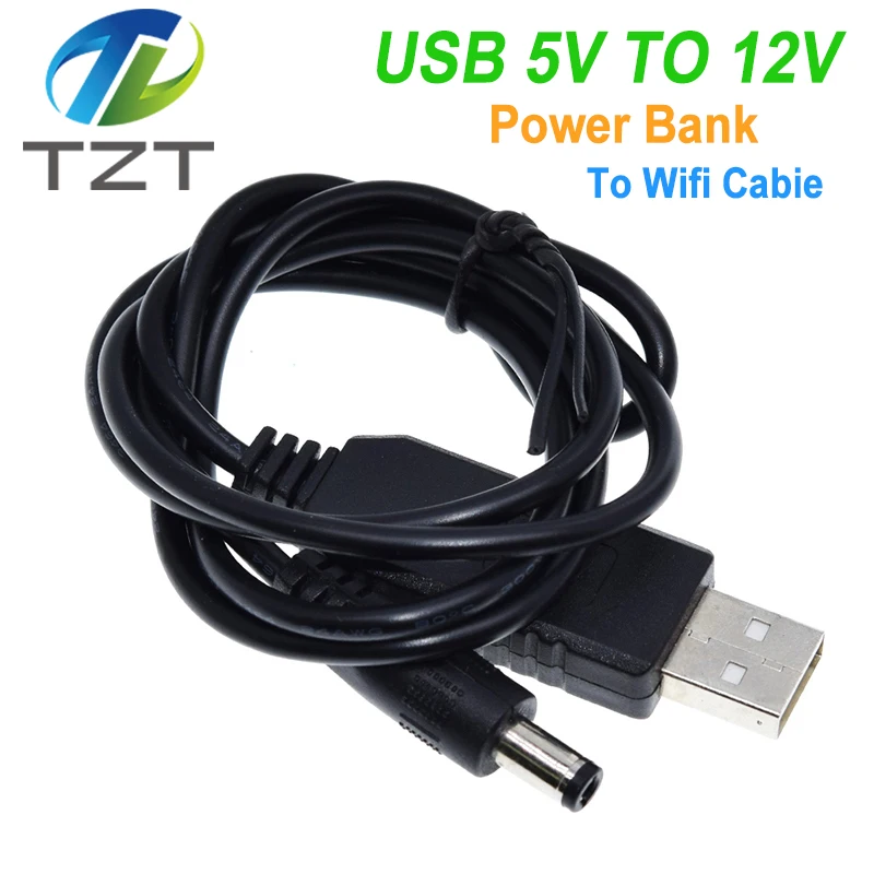 TZT USB DC 5V to DC 9V / 12V Step UP Module USB Converter Adapter ...