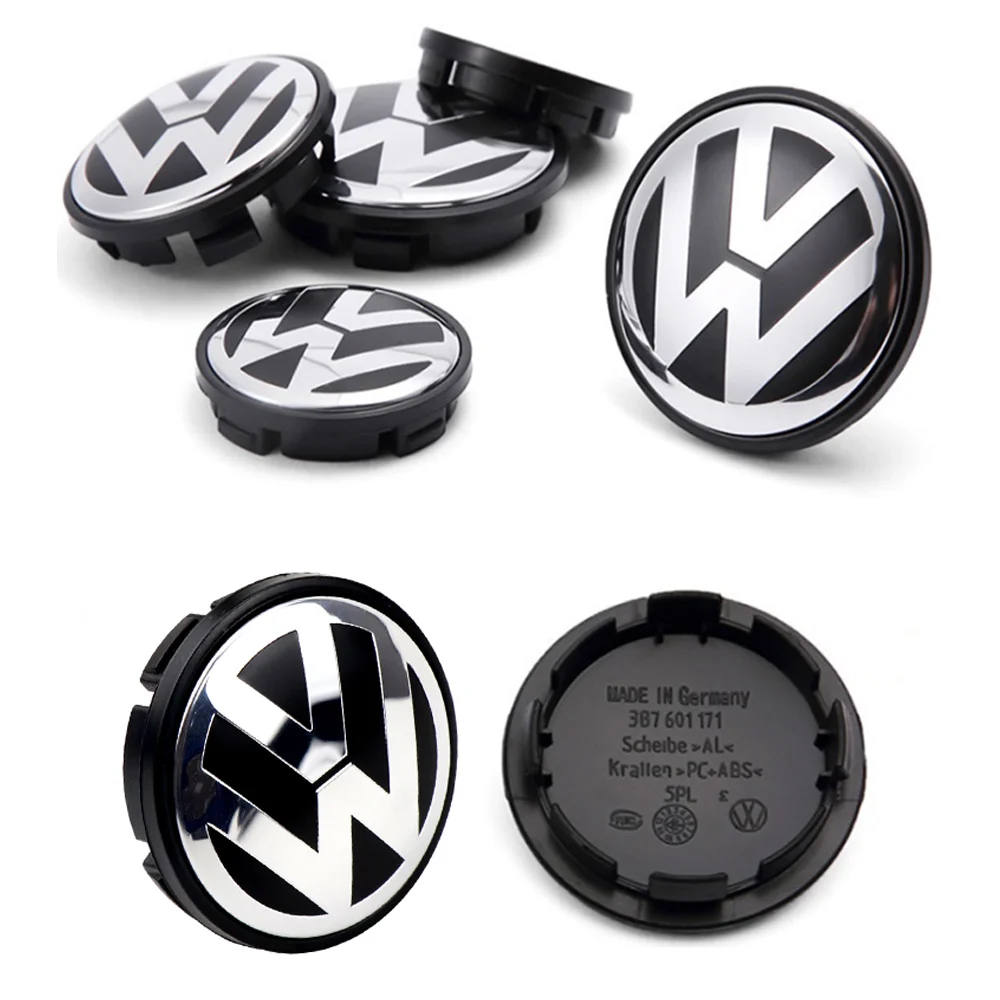 Car-Wheel-Center-Hub-Cap-Capa-Acess-rios-VW-Volkswagen-Jetta-Golf-Polo ...