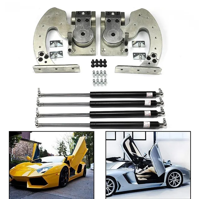 Vertical Car Door Hinge Mechanism