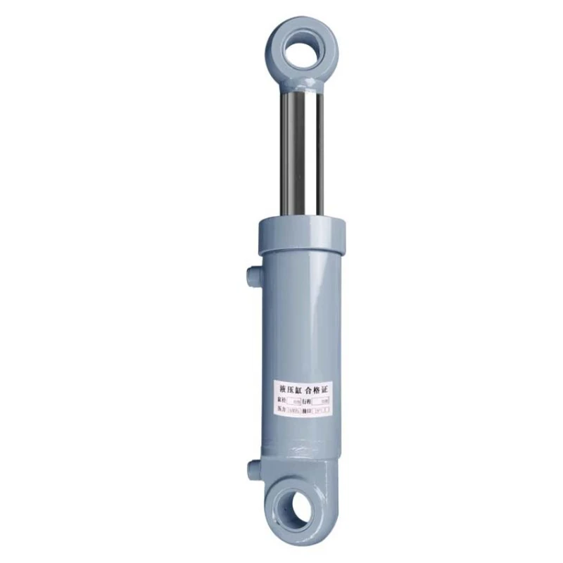 125-Welded-Dead-Head-Hydraulic-Cylinder-25-Ton-Two-way-One-way-Lifting ...