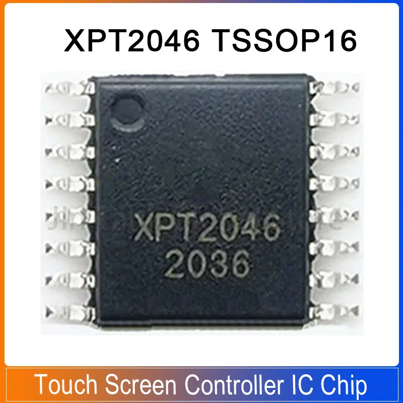 10Pcs-XPT2046-TSC2046-H2046-HR2046-TSSOP16-touch-screen-controller ...