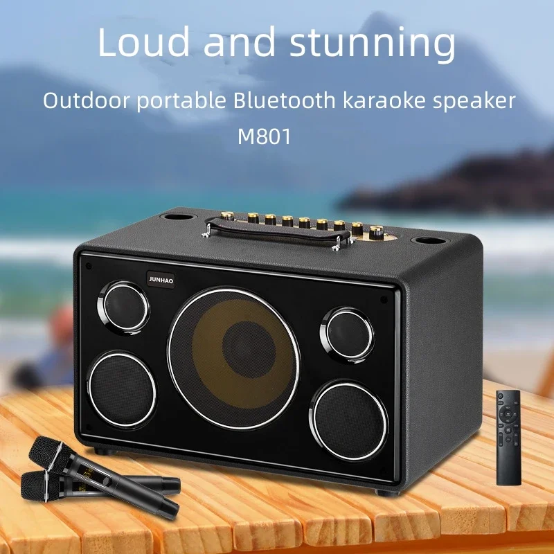 1200W-High-Power-Bluetooth-Speaker-Karaoke-Portable-Subwoofer-Outdoor ...
