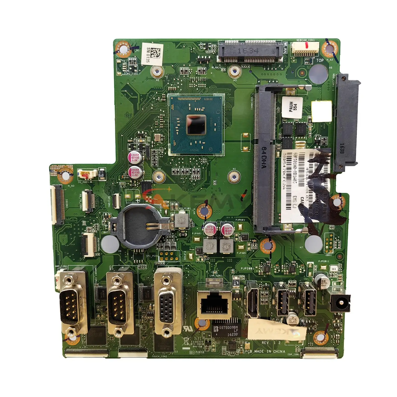Notebook Mainboard Para Asus A4110 Computador Portátil Placa-mãe 100 ...