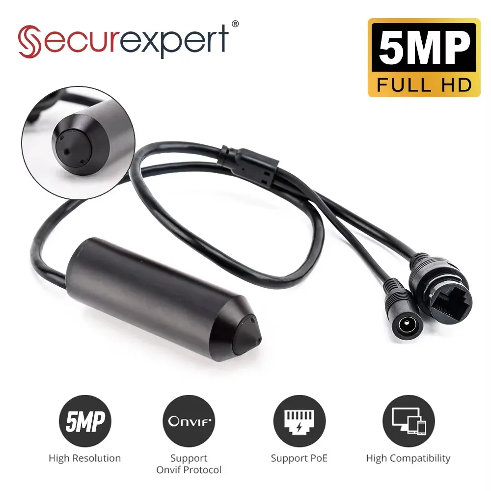 5MP HD Mini POE IP Camera Video Surveillance Network Camera with POE ...