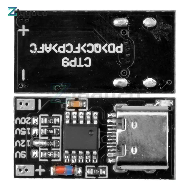 Type-C QC AFC PD2.0 PD3.0 Fast Charge Trigger Polling Detector Notebook ...