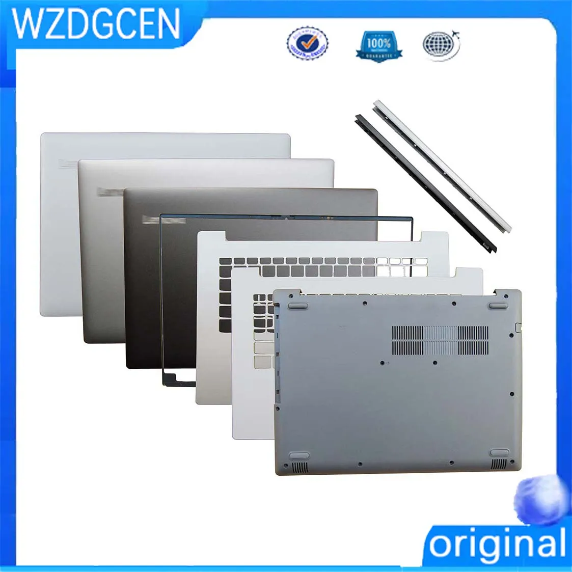 LCD-Back-Lid-Top-Cover-Front-Bezel-Palmrest-Bottom-Case-Shell-For ...