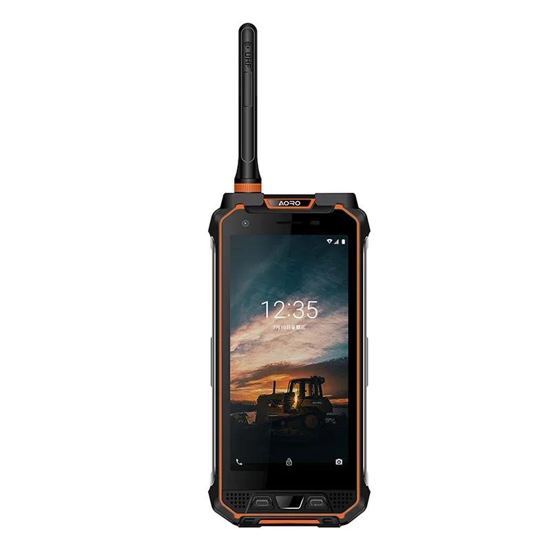 AORO M5 Dual Camera 2100W 1300W Ip68 Explosion Proof Vhf Radio Marine ...