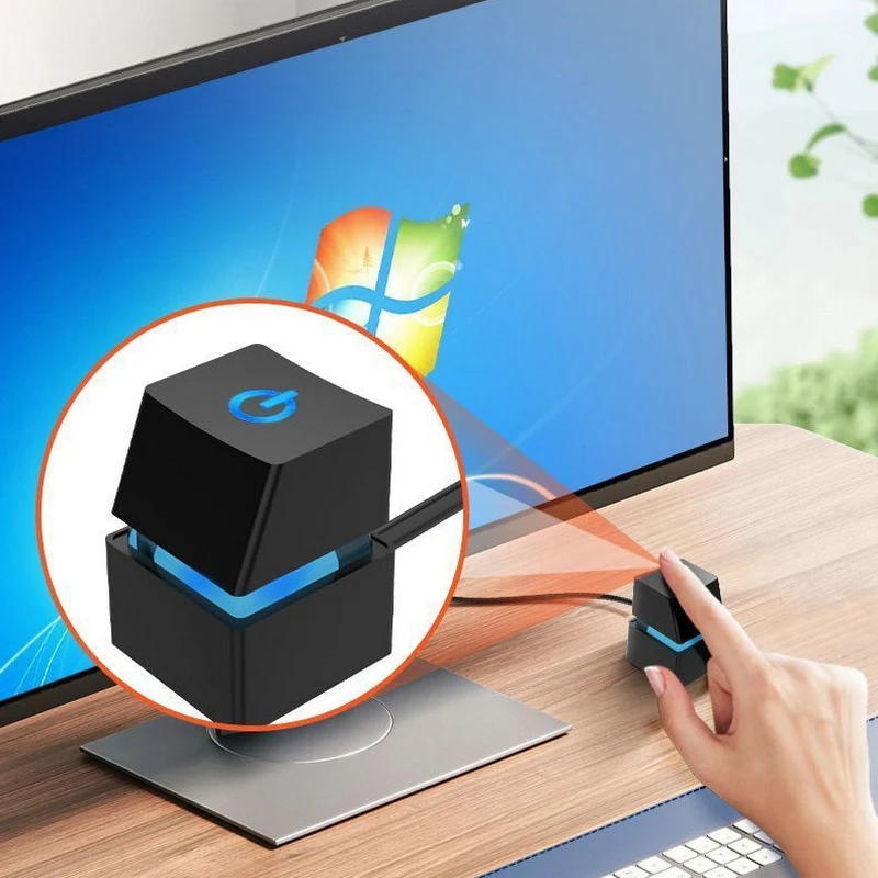 Pushbutton-Desktop-Computer-Switch-PC-Motherboard-External-Start-Power ...