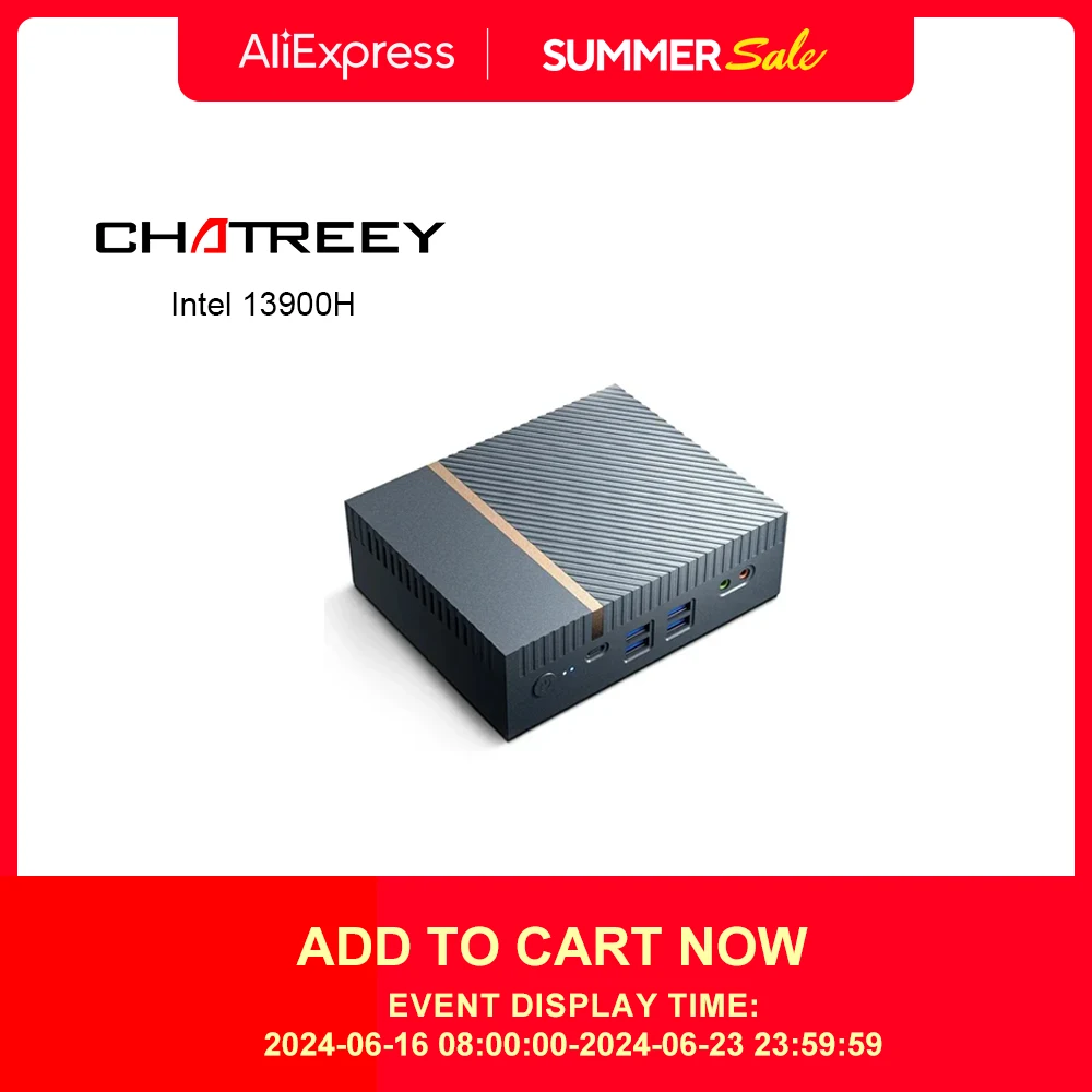 Chatreey-IT12-Mini-PC-Intel-Core-i7-1360P-i9-13900H-Gaming-Desktop ...