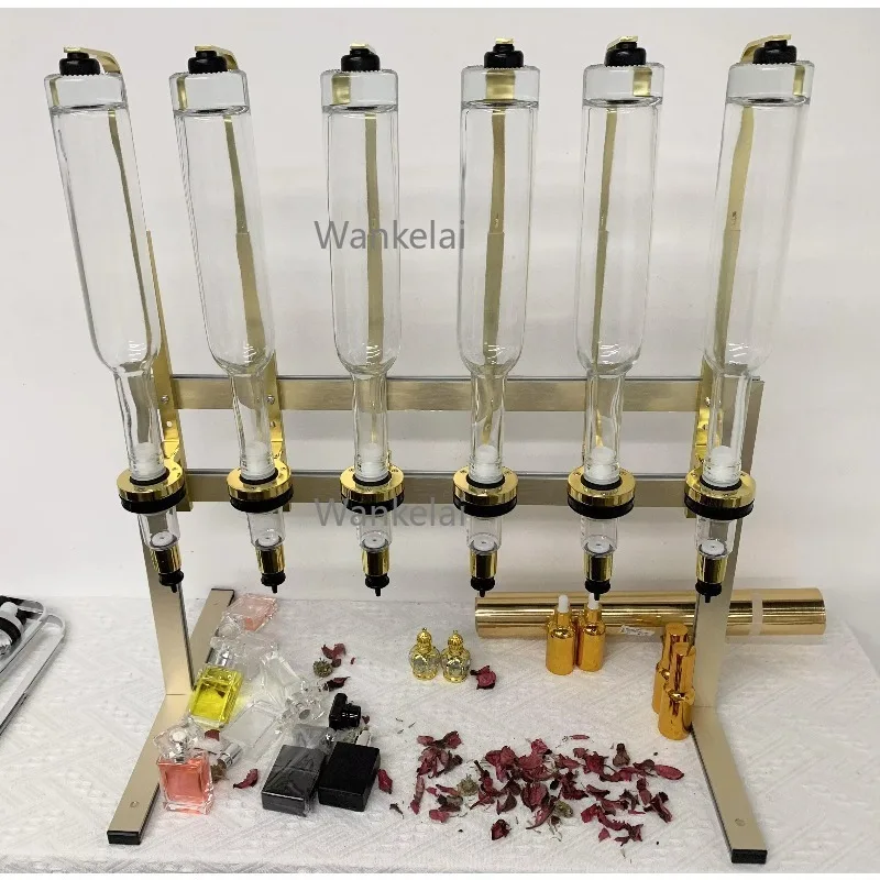 New Designed Gold Table Stand Wedding Decoration Scent Experience ...