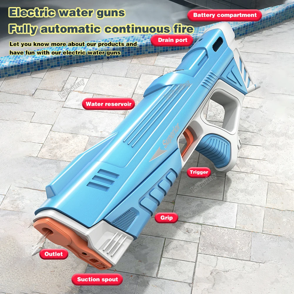 High Tech Water Guns