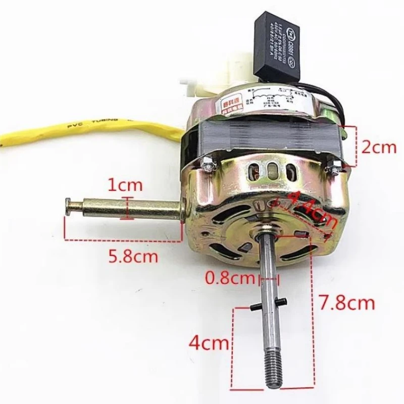 60W-pure-copper-fan-motor-universal-beauty-FS-40-floor-fan-table-fan ...