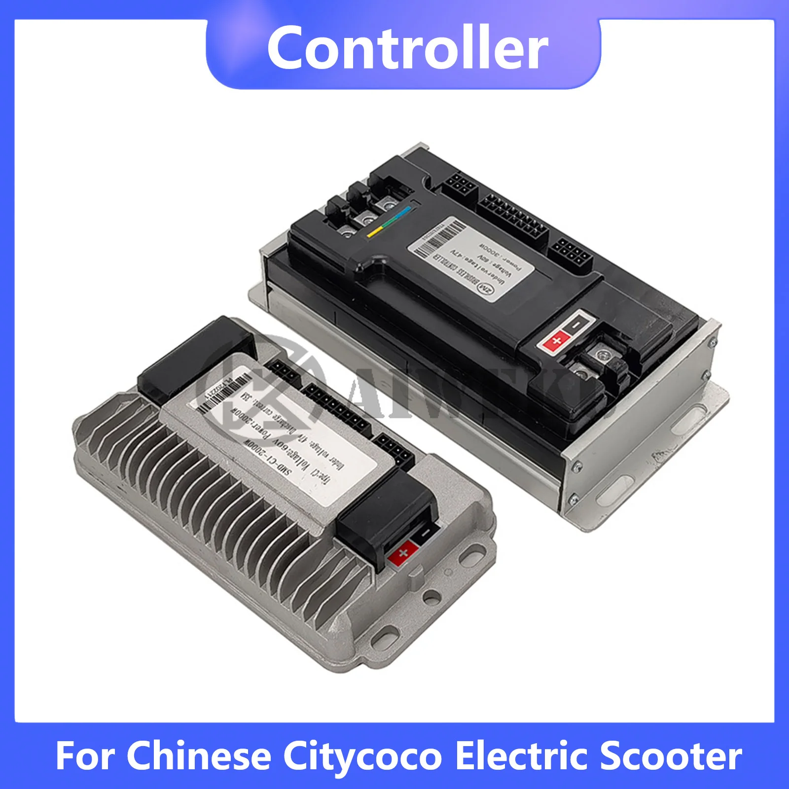 Citycoco-2000W-3000W-Motor-Brushless-Controller-60V-35A-For-Chinese ...