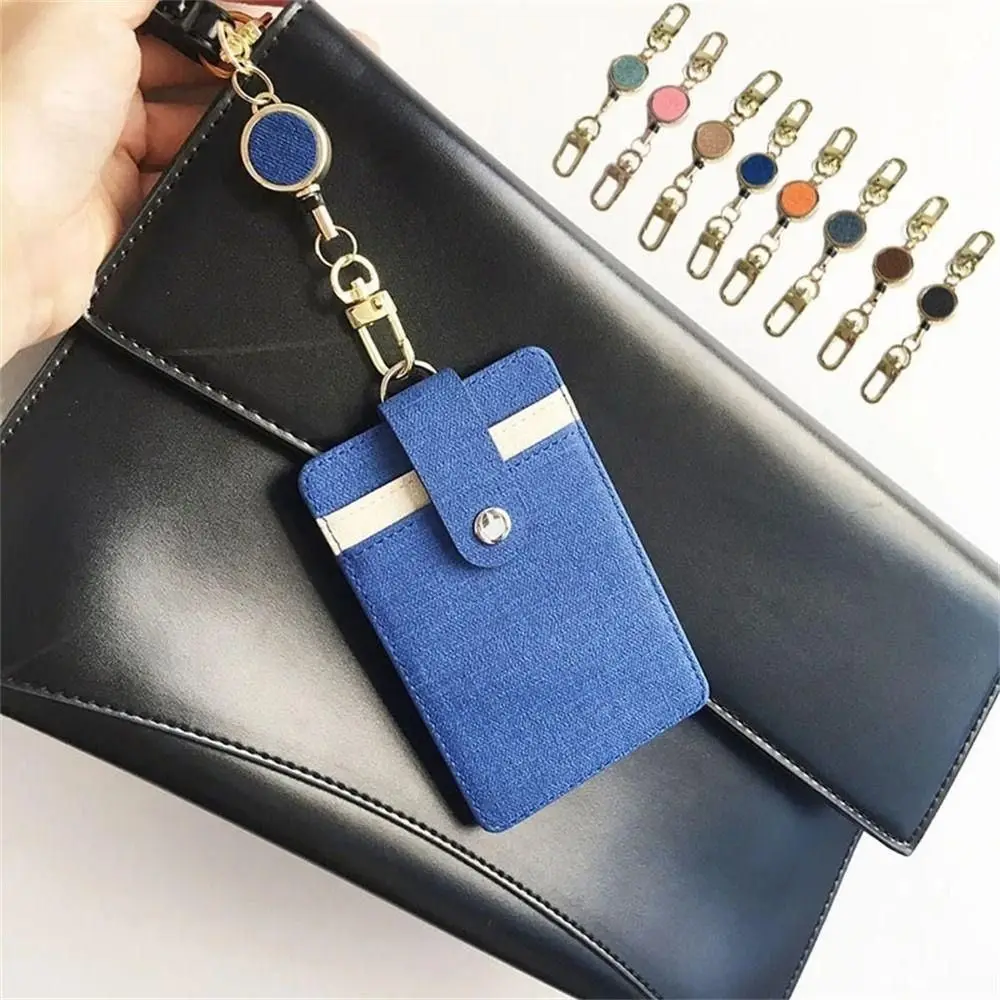 Retractable-Chest-Badge-Telescopic-Buckle-Elastic-Anti-Lost-ID-Card ...