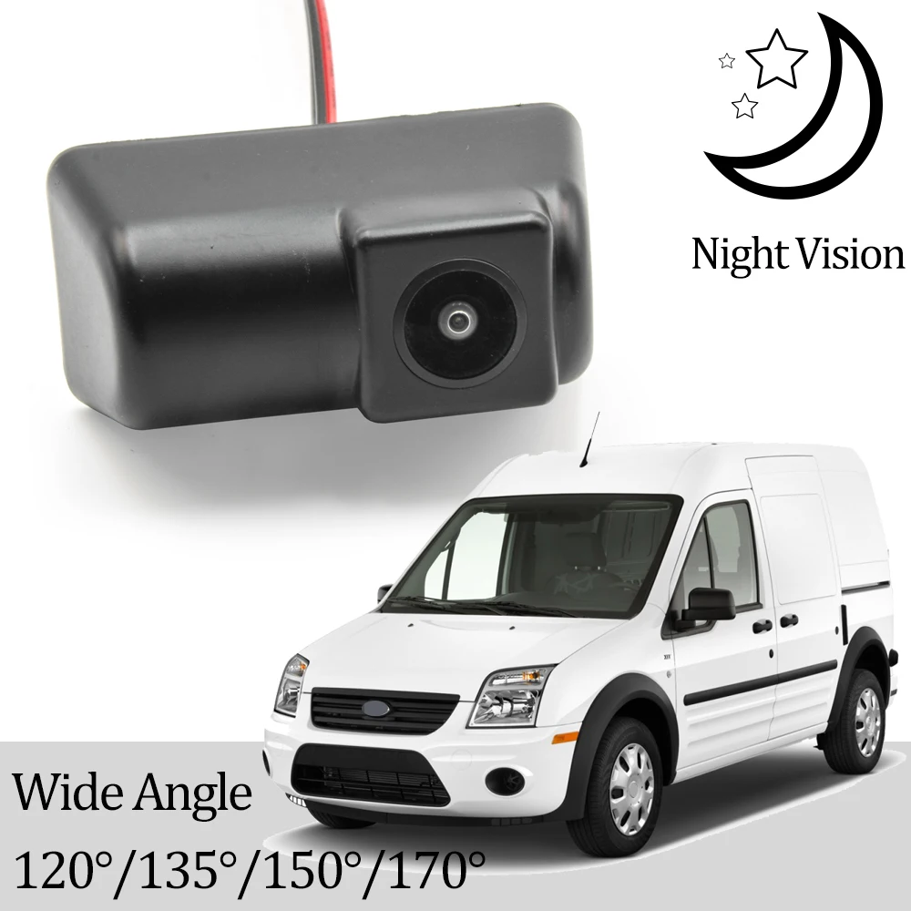 CCD-HD-AHD-Fisheye-Rear-View-Camera-For-Ford-Transit-Tourneo-Connect ...