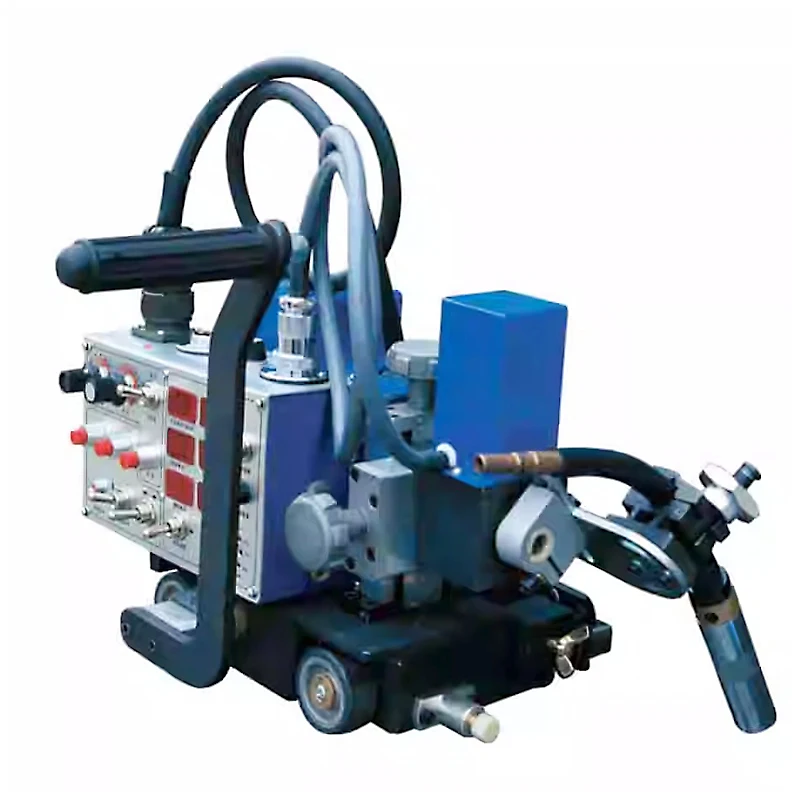 HK-5W weaving welding carriage welding tractor with swing Portable ...