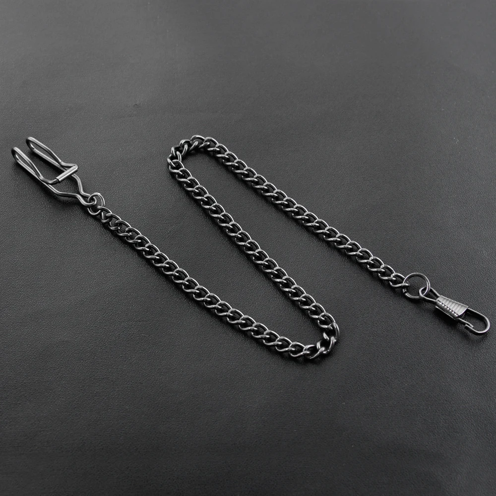 High Quality 4 Colors Pocket Watch Chains Top Grade Waist Chain For Fob ...