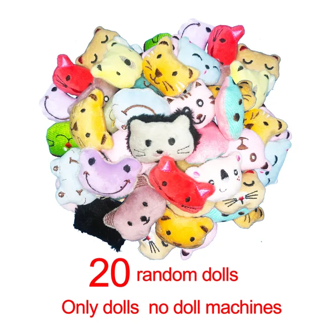 Doll Claw Machine Diy Doll Machine Kids Coin Operated Play Game Clip ...