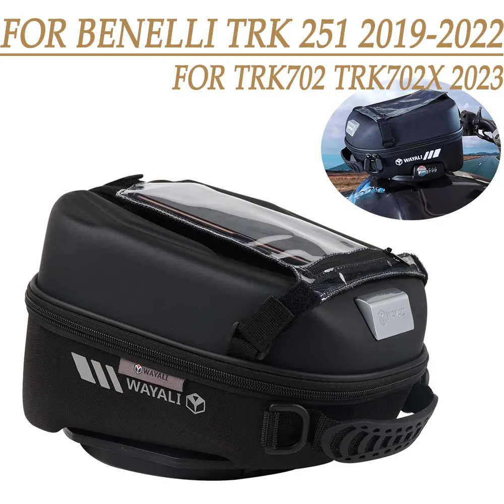 TRK-702-X-702X-TRK702-TRK702X-2023-Motorcycle-Tank-Bag-For-Benelli-TRK ...