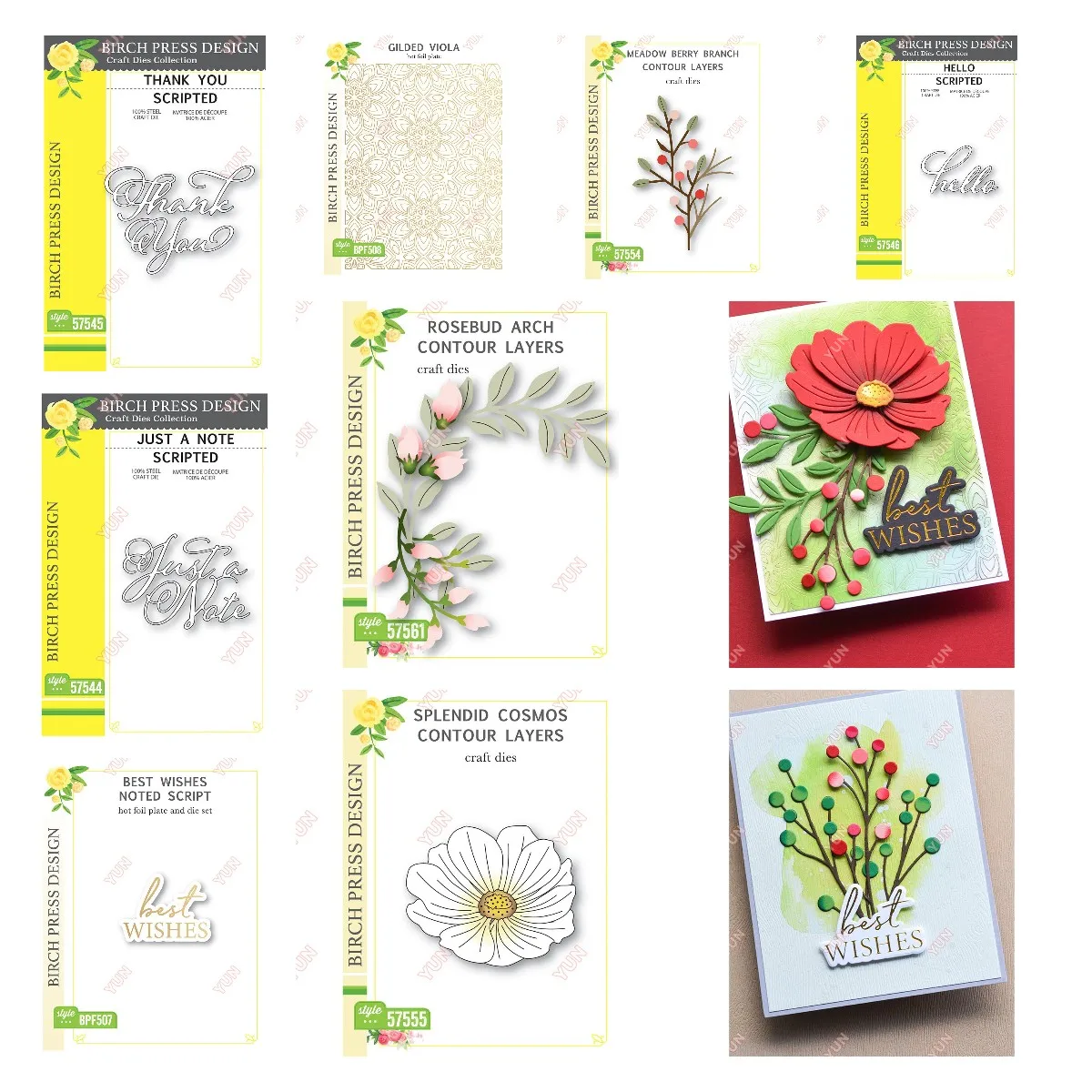 2025-Card-New-Dies-Berry-Rosebud-Gilded-Viola-Best-Wishes-Noted-Script ...