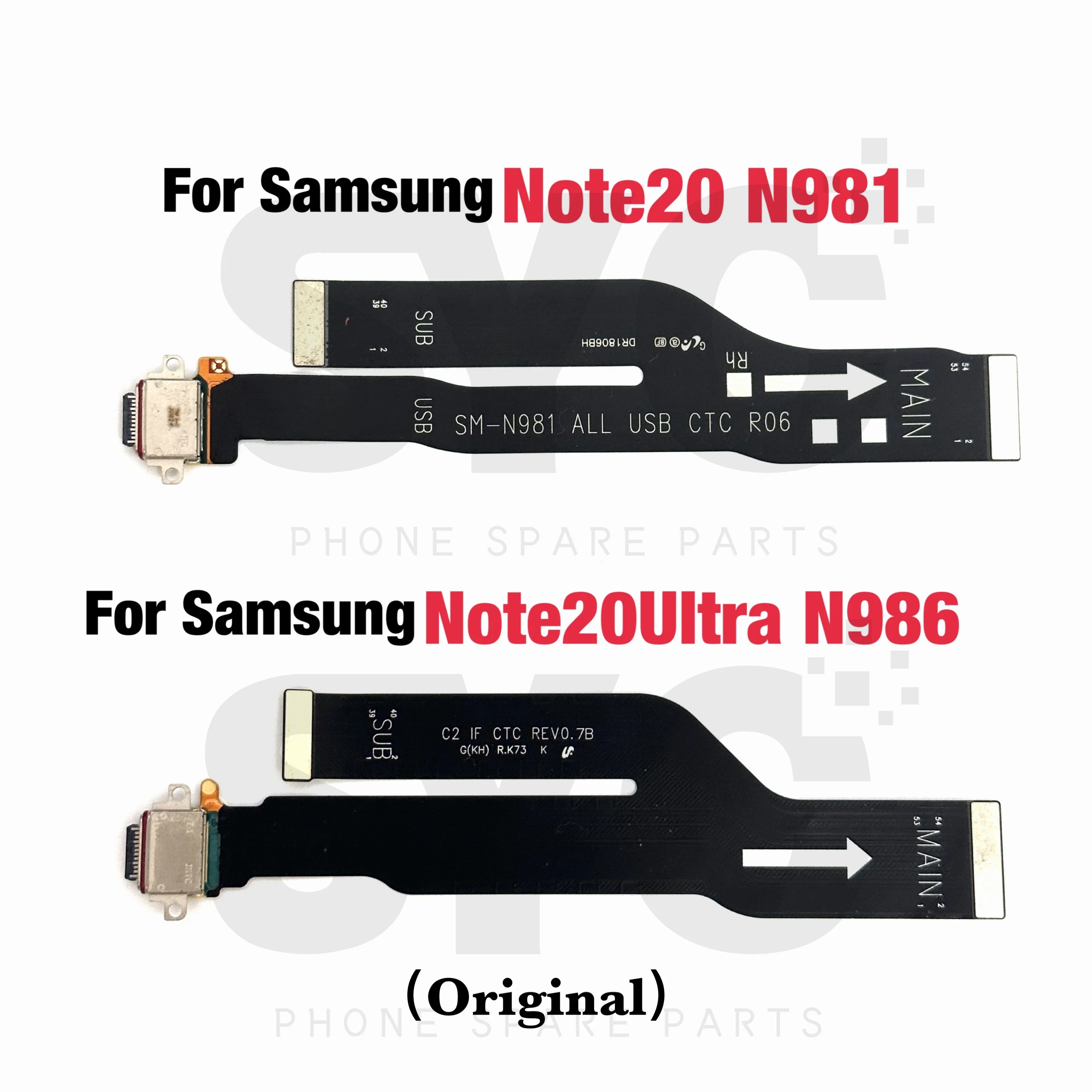 original For Samsung Note 20 Note 20 Ultra 5G USB Charging Board Dock ...