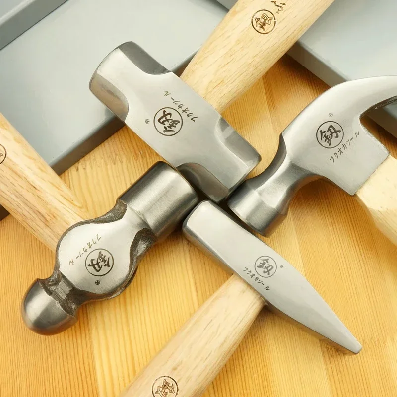 Professional-Manual-Hardware-Tools-Mini-Hammer-Polished-Solid-Wood ...