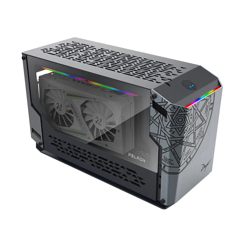 PELADN Gaming PC Work Office Computer Cases NUC Mini PC - AliExpress