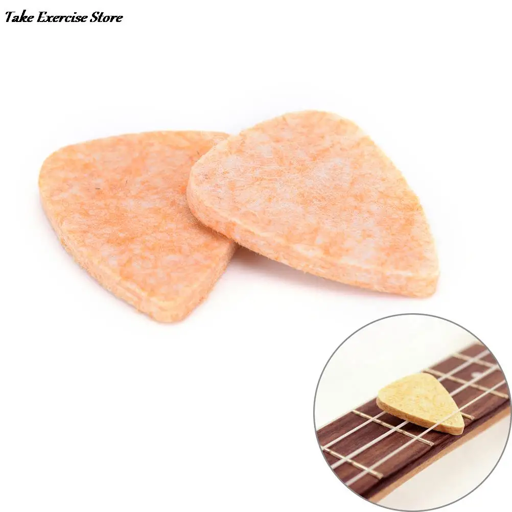 1-Pair-Ukulele-Soft-Felt-Picks-Plectrum-Personalized-Ukelele ...