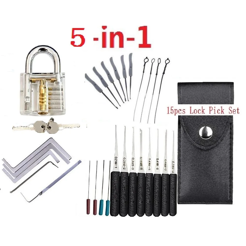Locksmith Supplies Lock Pick Sets Broken Key Auto Extractor Remove ...