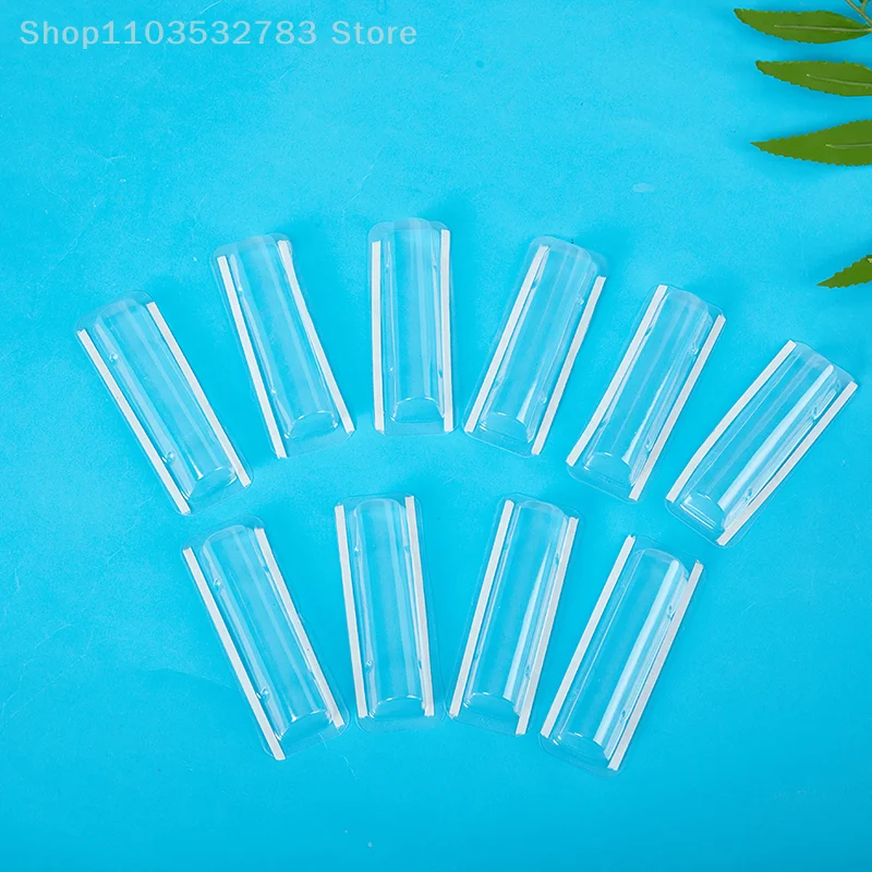 10-50-Pcs-Plastic-Dome-Lip-Balm-Money-Holder-Craft-Waterproof-Rectangle ...