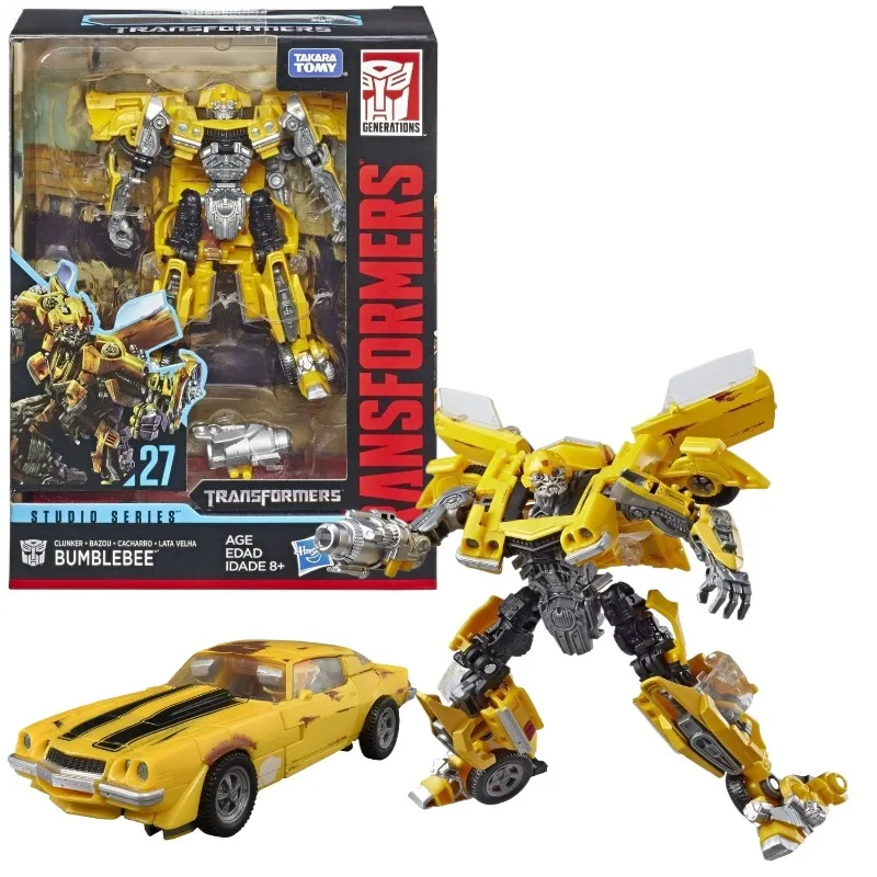 Transformed toys SS-27 D-level studio series moving human figures model ...