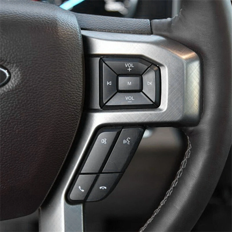 FL3T-9E740-ECW-Car-Right-Steering-Wheel-Volume-Sync-Switch-For-Ford ...