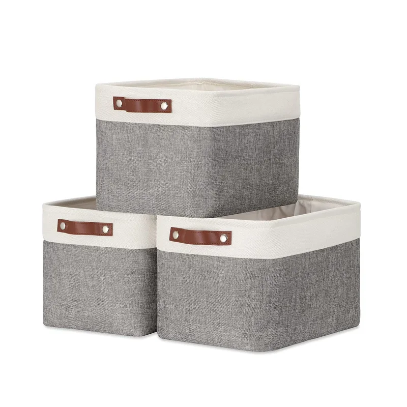 Storage-box-cubic-foldable-storage-basket-suitable-for-storing-and ...